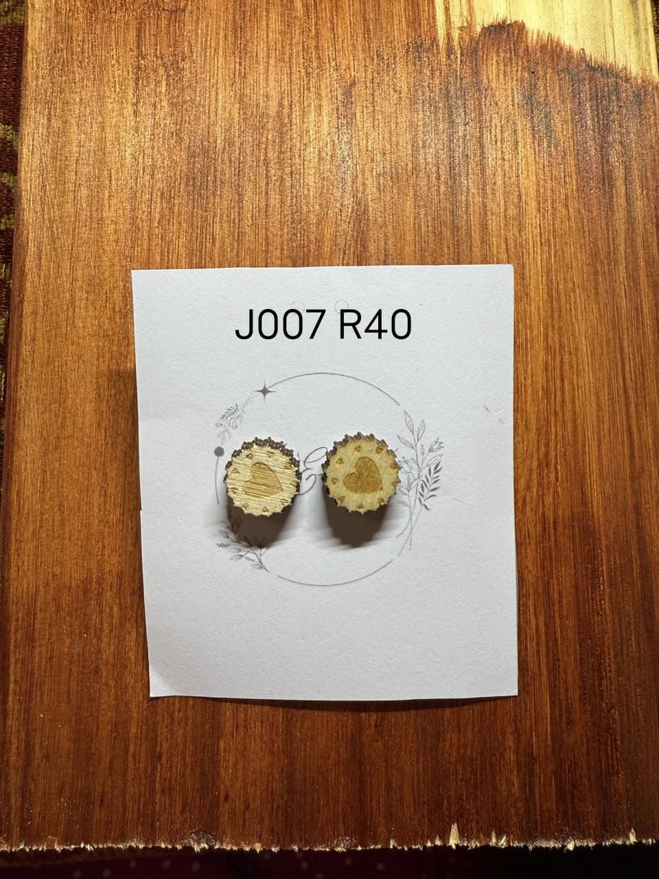 Oorbelle J007 – Loka Moot-Noord